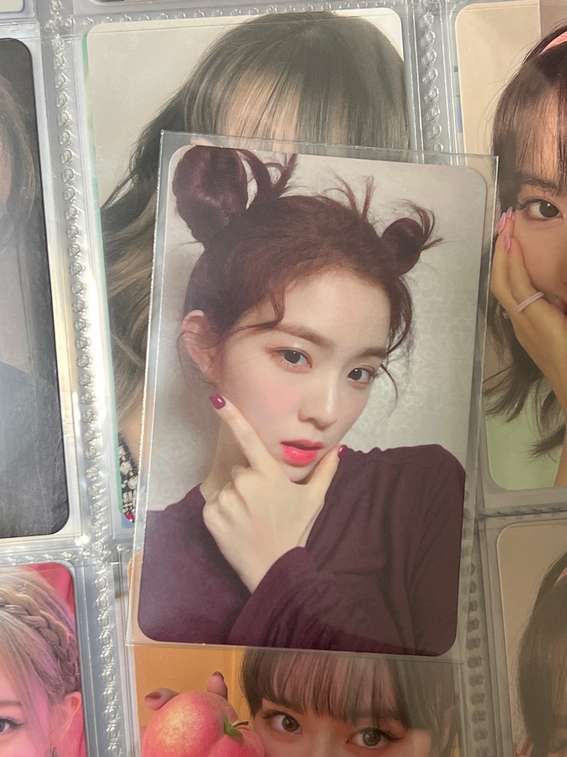 wts irene red velvet photocard pc, Hobbies & Toys, Memorabilia ...