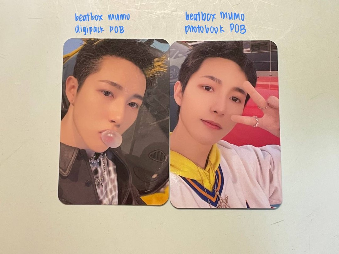 wts lfb renjun beatbox mumo pob pcs nct dream pre order benefit ...