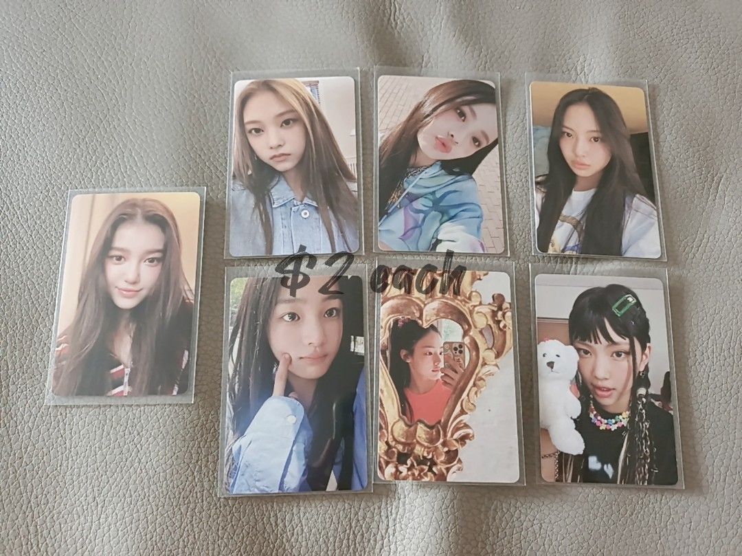 newjeans official weverse pcs, Hobbies & Toys, Memorabilia & Collectibles, K-Wave on Carousell