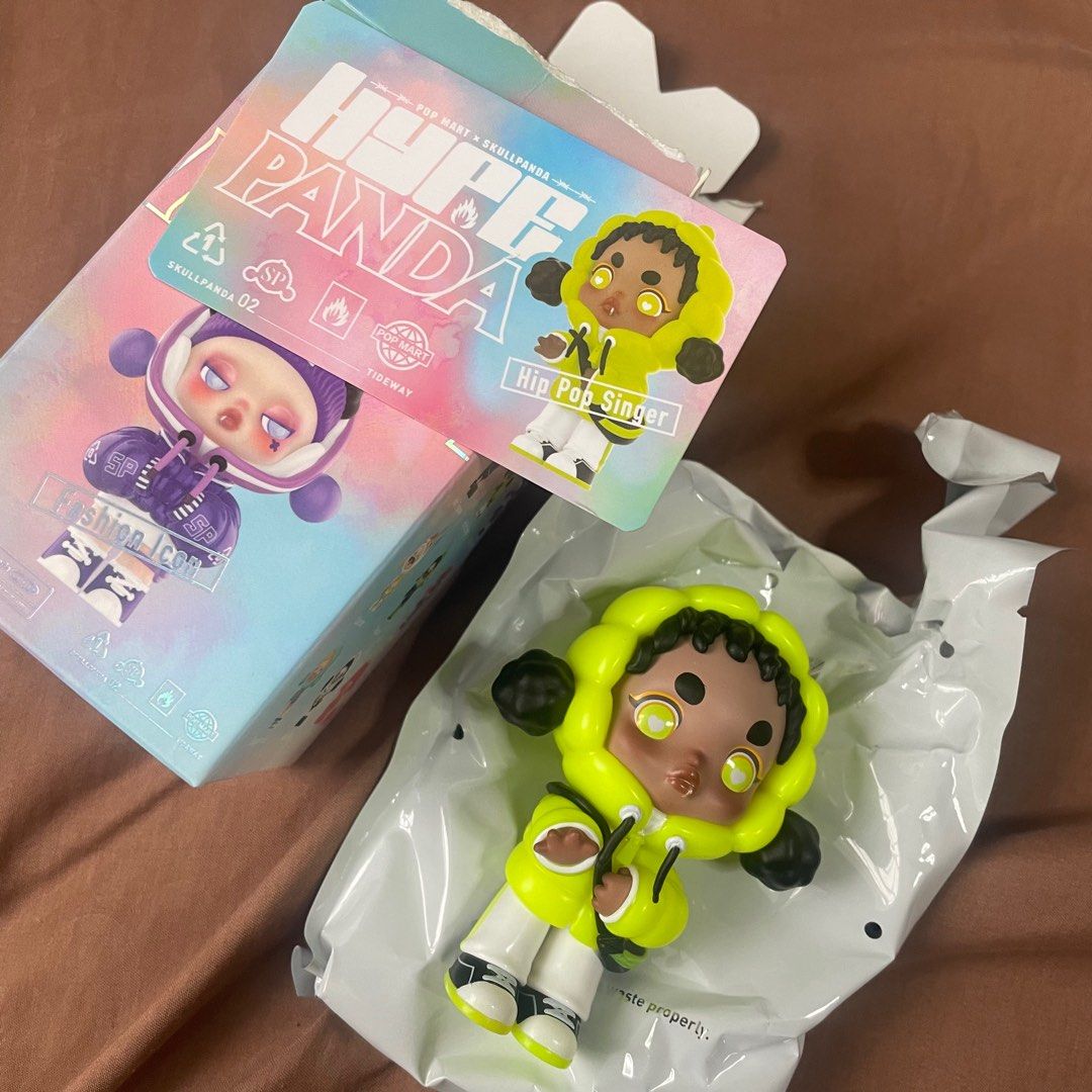 [WTS] Popmart Skull Panda Hype Panda, Hobbies & Toys, Toys & Games on ...