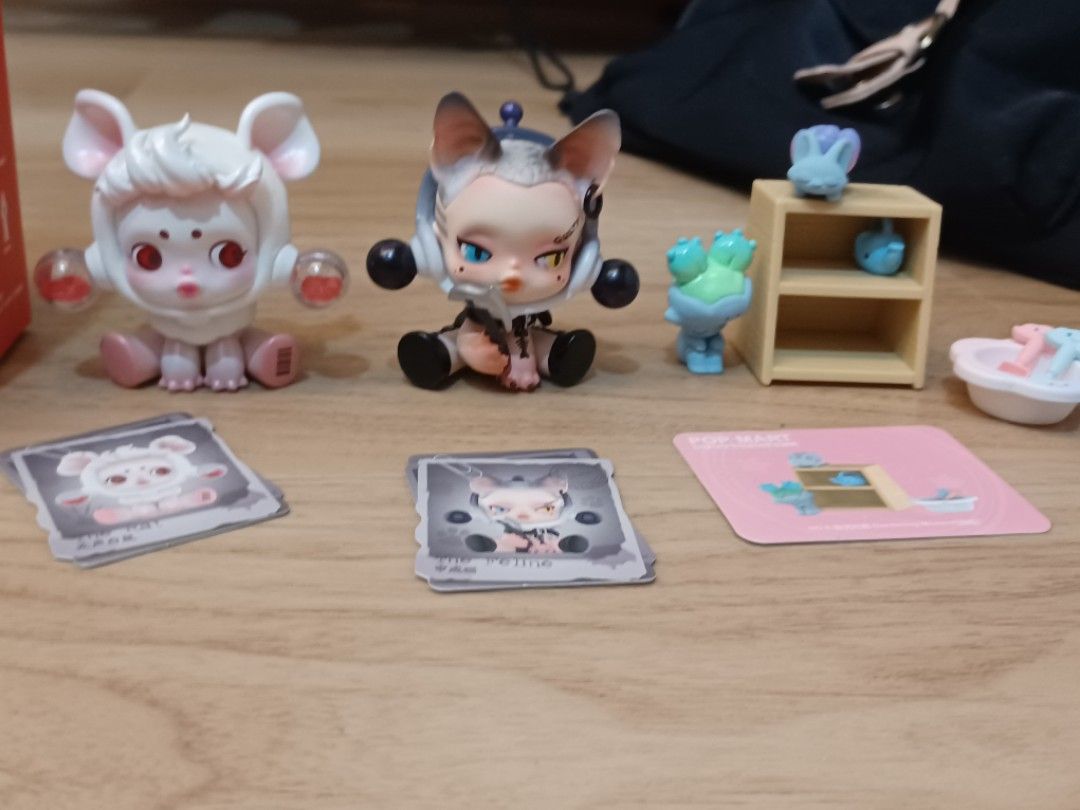 WTS popmart skullpanda dimoo, Hobbies & Toys, Toys & Games on Carousell