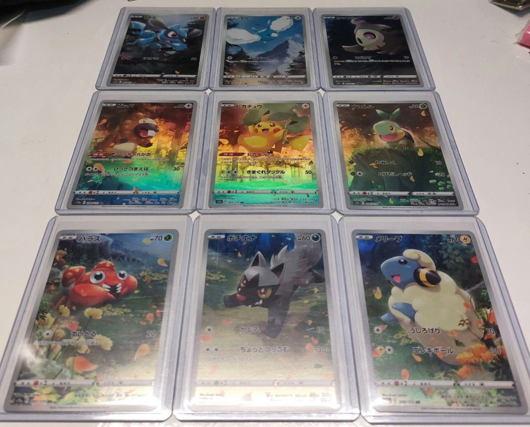WTS/WTT Pokemon s12a Vstar Universe Pikachu God Pack, Hobbies & Toys ...
