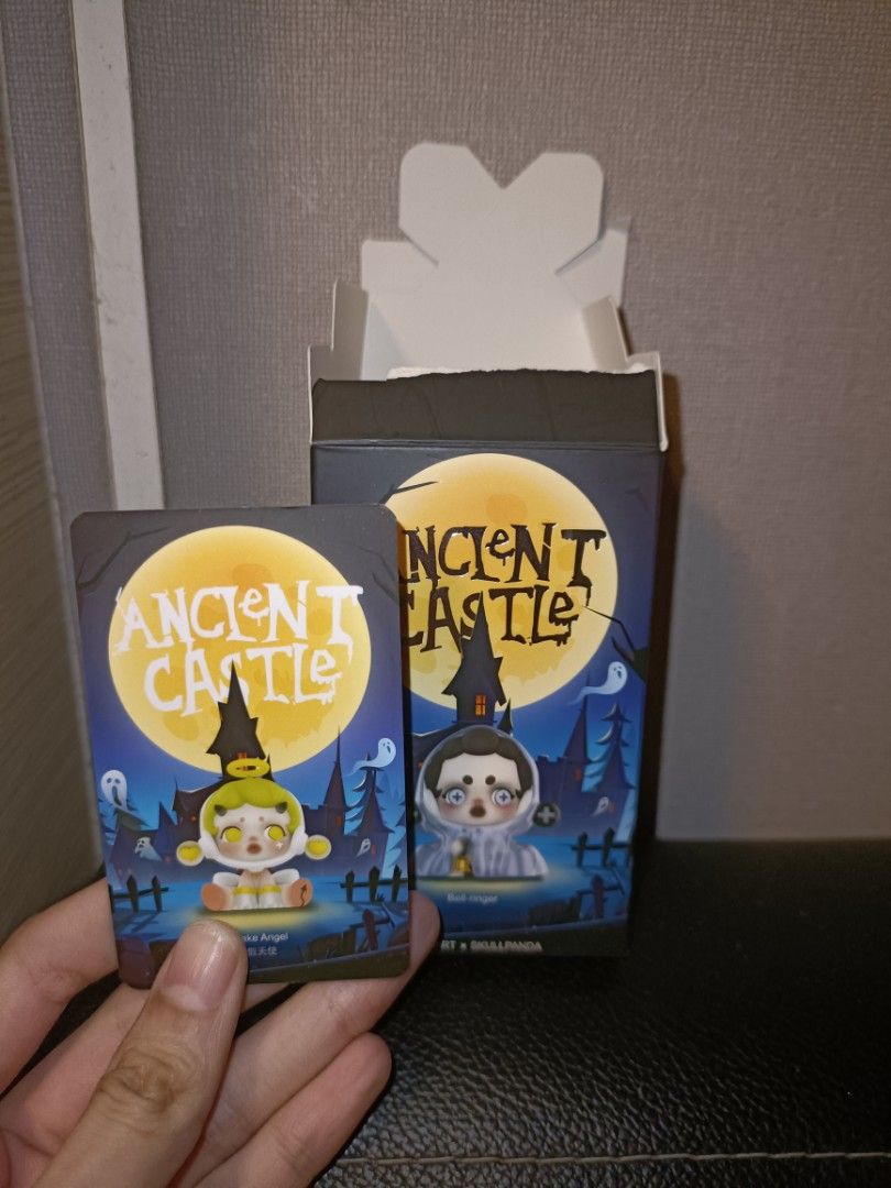 WTS/WTT Popmart skullpanda ancient castle fake ang, Hobbies & Toys ...