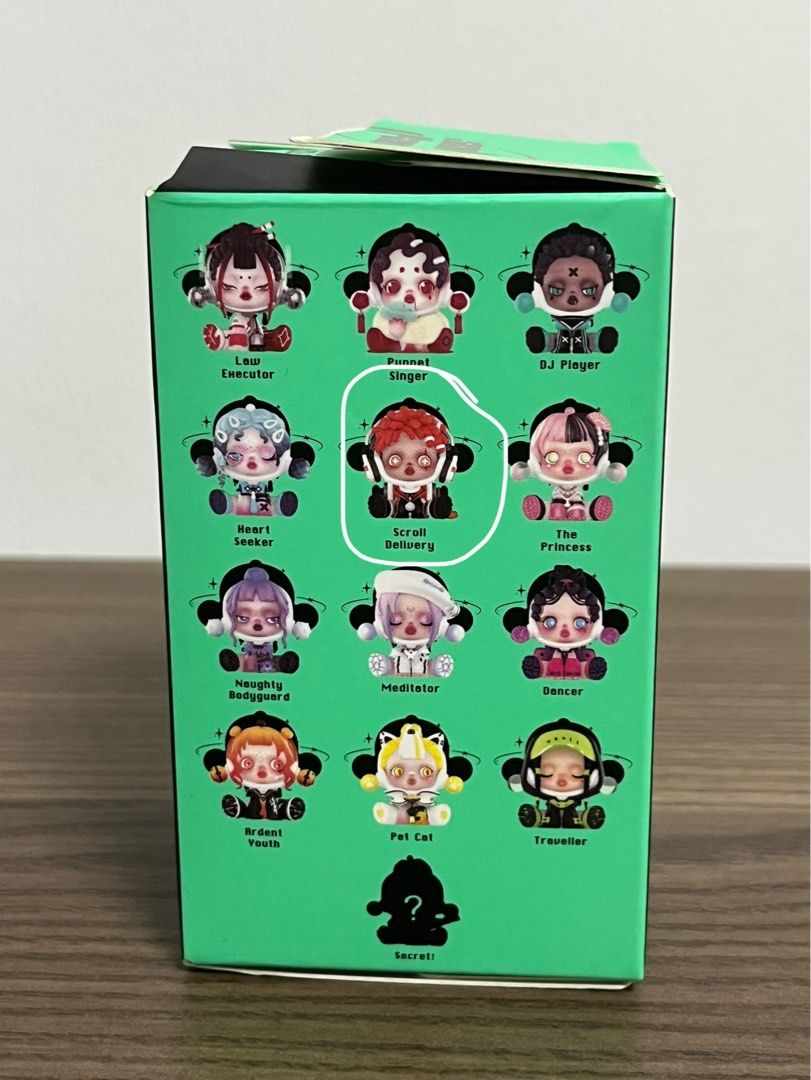 [WTS] POPMART x skullpanda scroll delivery, Hobbies & Toys, Toys ...