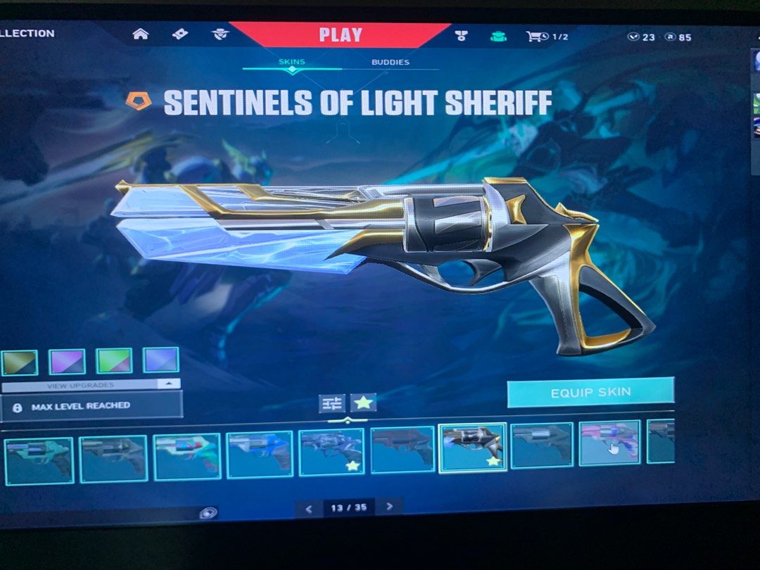 WTT Valorant acc, Video Gaming, Video Games, Others on Carousell