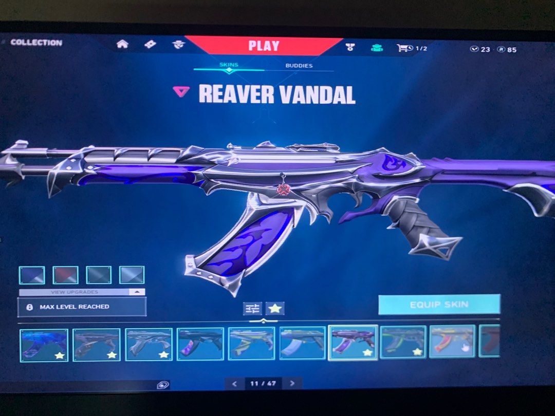 WTT Valorant acc, Video Gaming, Video Games, Others on Carousell