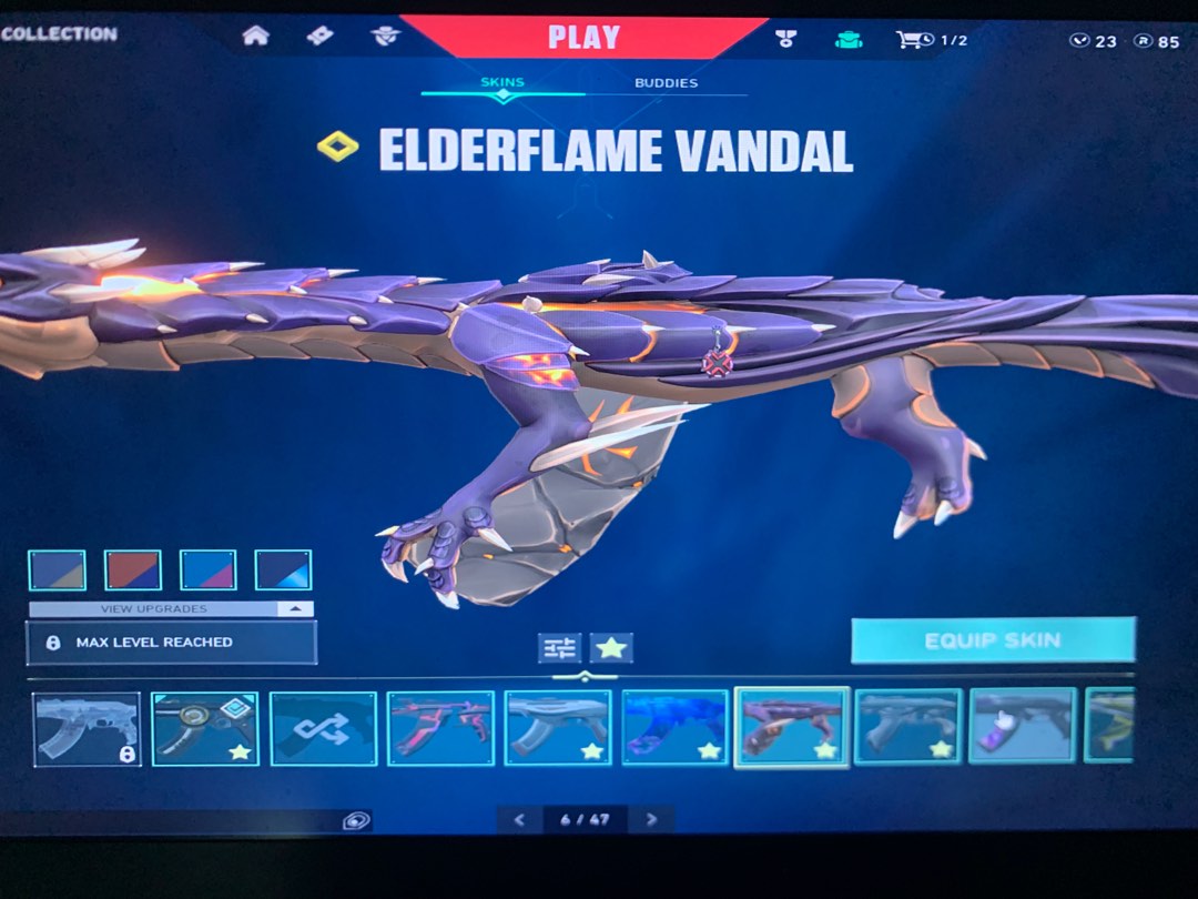 WTT Valorant acc, Video Gaming, Video Games, Others on Carousell