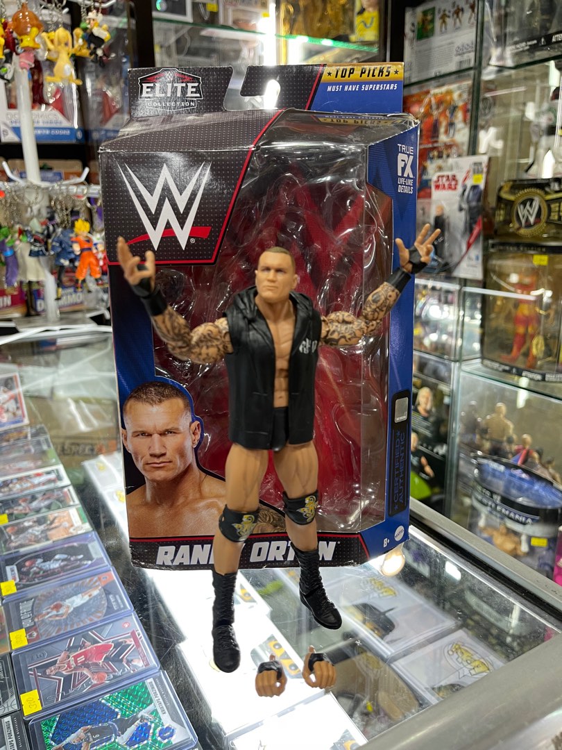 WWE Mattel Elite Randy Orton, Hobbies & Toys, Toys & Games on Carousell
