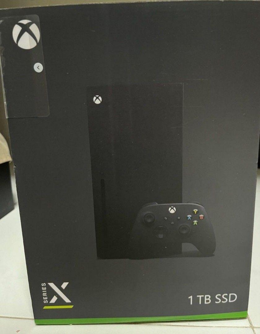 XBOX series x still under warranty, Video Gaming, Video Game Consoles, Xbox on Carousell
