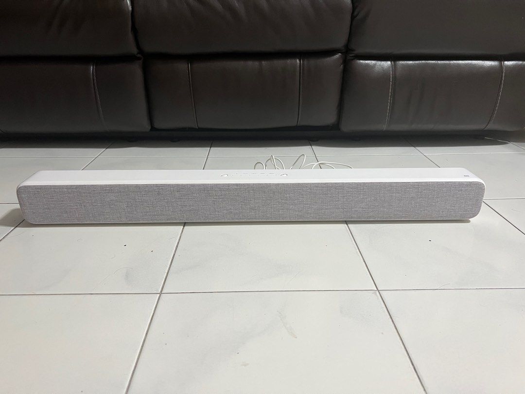 Xiaomi Mi TV soundbar, Audio, Soundbars, Speakers & Amplifiers on Carousell