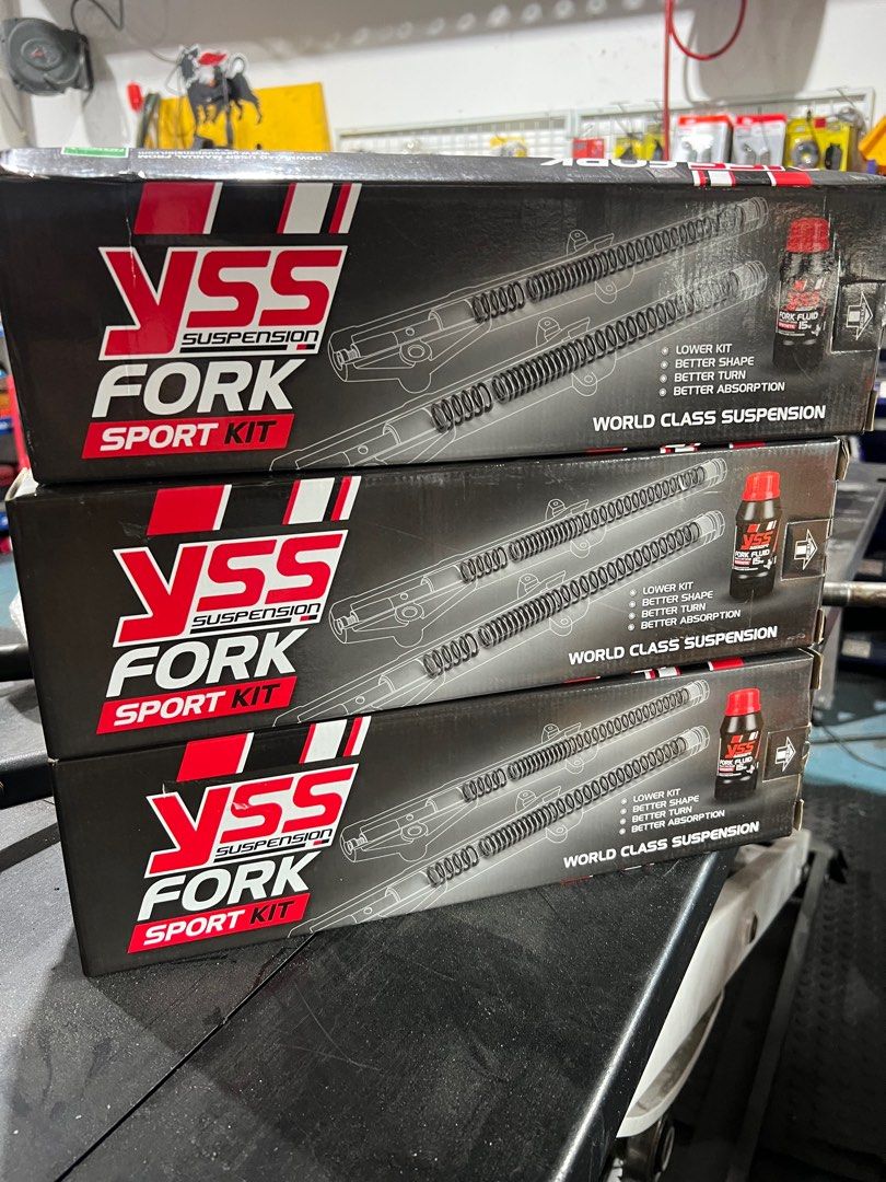 Xmax lowering spring 2 inch, Motorcycles, Motorcycle Accessories on ...