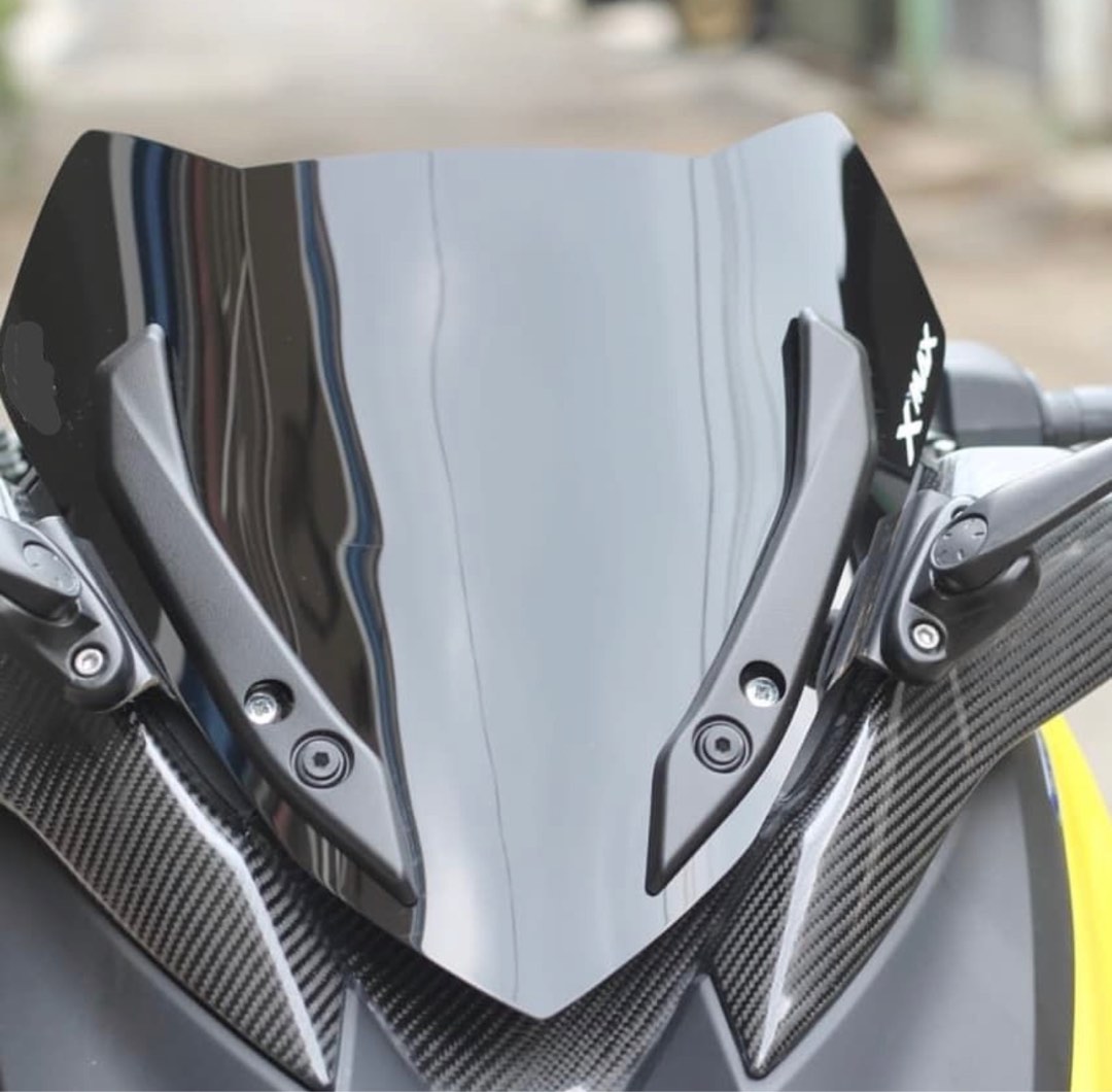 Xmax sport windshield, Motorcycles, Motorcycle Accessories on Carousell