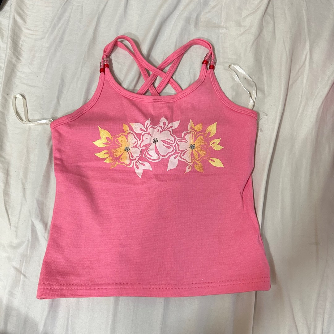 y2k top, Women's Fashion, Tops, Sleeveless on Carousell