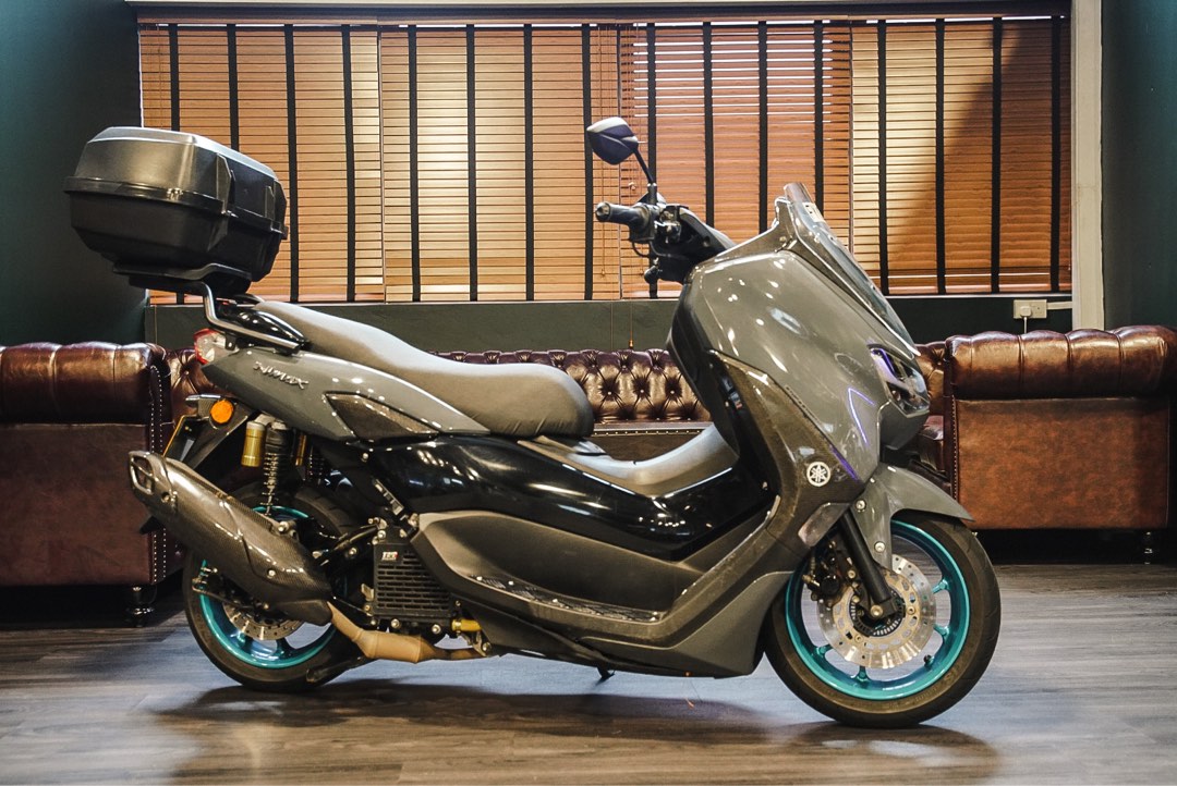 Yamaha Nmax V2, Motorcycles, Motorcycles for Sale, Class 2B on Carousell