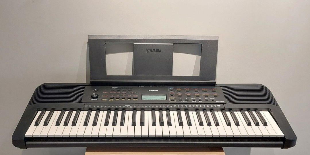 Yamaha PSR-E273 61 Keys Portable Keyboard, Hobbies & Toys, Music ...