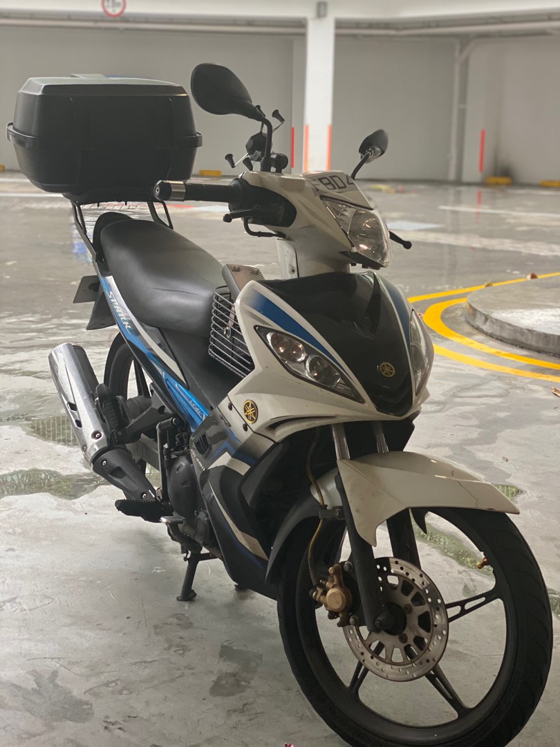 Yamaha Spark 135, Motorcycles, Motorcycles for Sale, Class 2B on Carousell