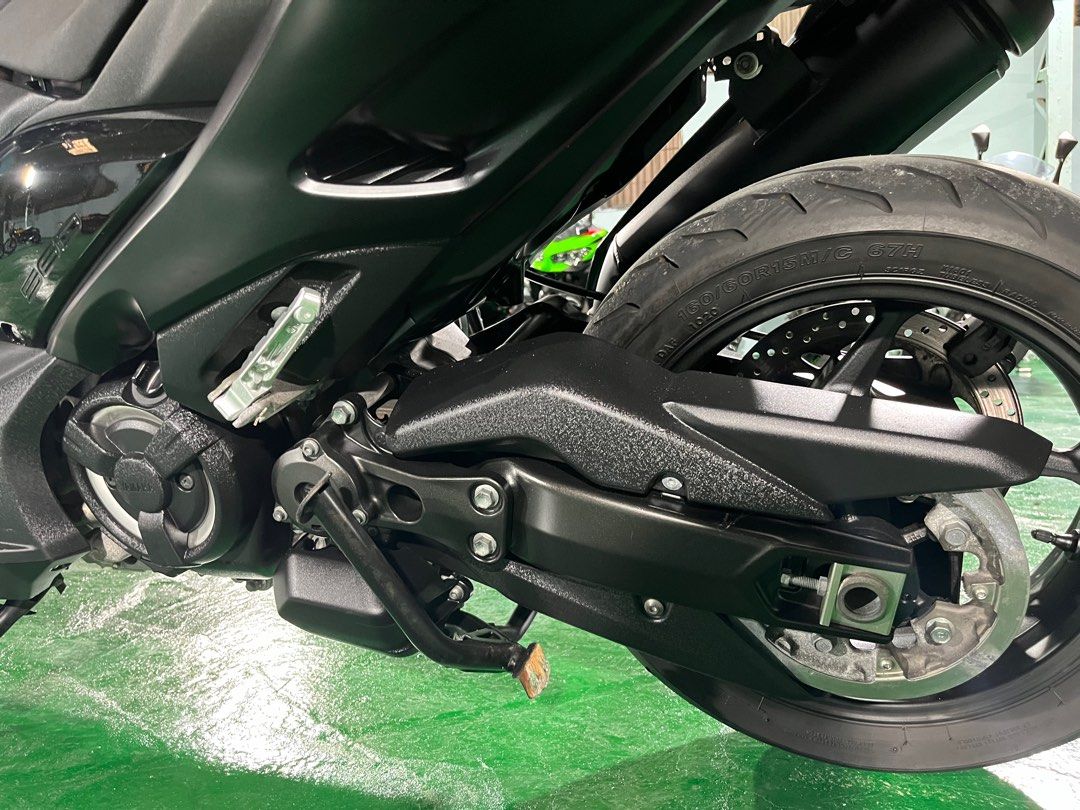 YAMAHA TMAX 560, 機車, 重機在旋轉拍賣