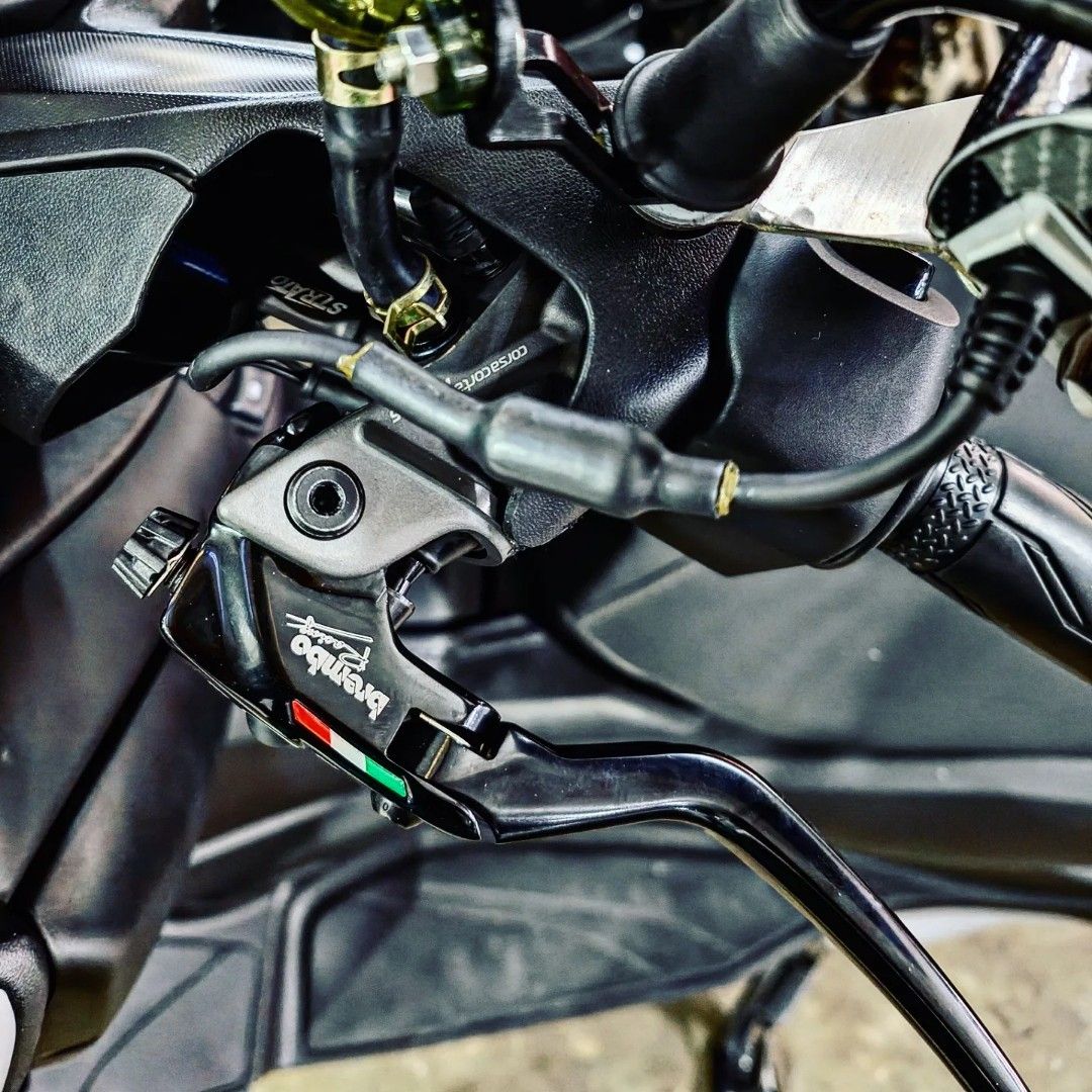 Yamaha Xmax Brembo premium set, Motorcycles, Motorcycle Accessories on ...