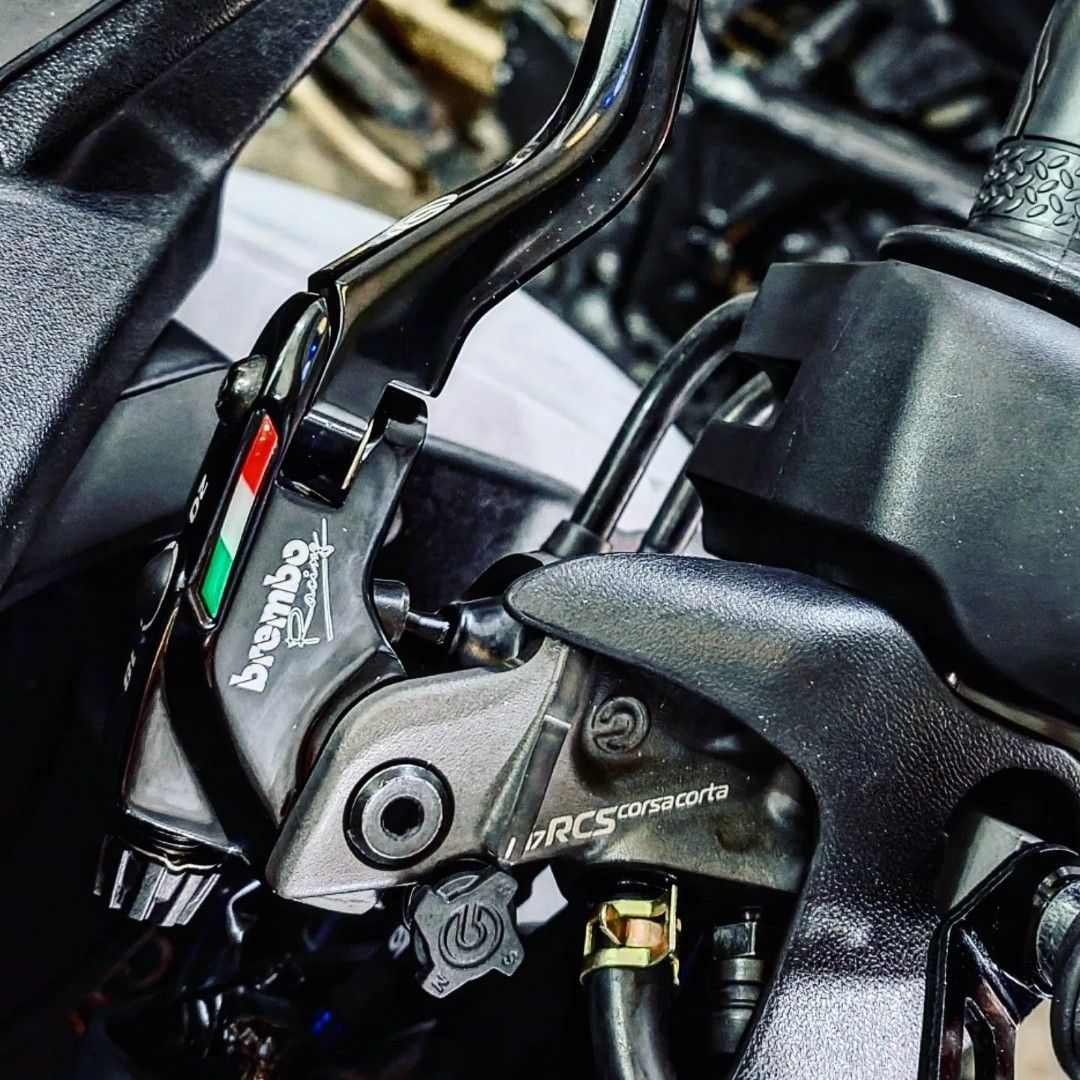 Yamaha Xmax Brembo premium set, Motorcycles, Motorcycle Accessories on ...