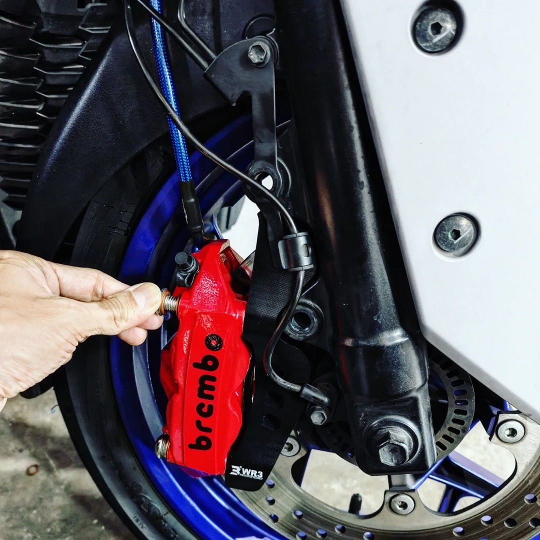 Yamaha Xmax Brembo premium set, Motorcycles, Motorcycle Accessories on ...