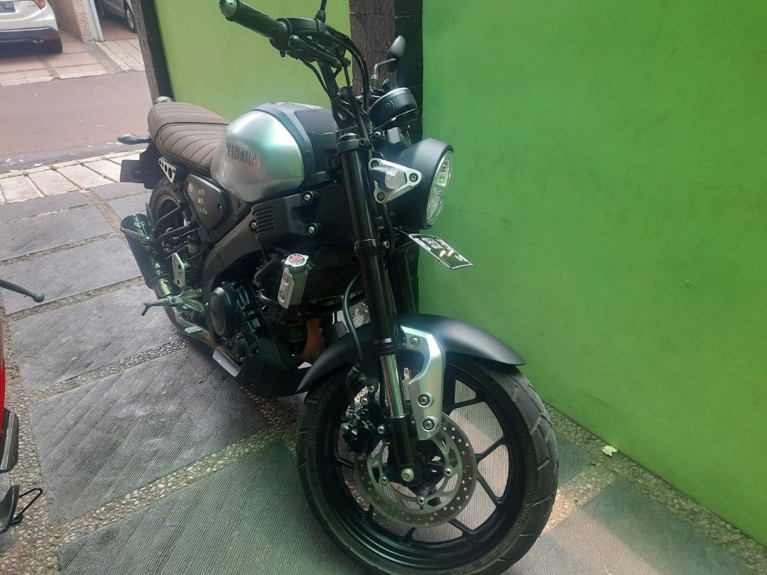 Yamaha xsr 155, Motor di Carousell