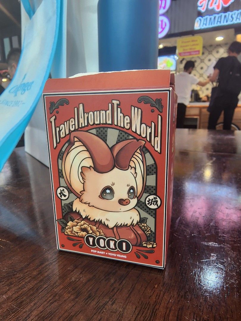 Yoki travel around the world, Hobbies & Toys, Toys & Games on Carousell