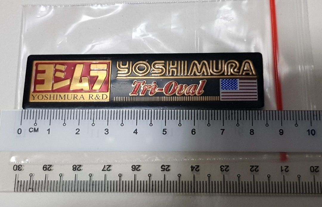 Yoshimura template, Motorcycles, Motorcycle Apparel on Carousell
