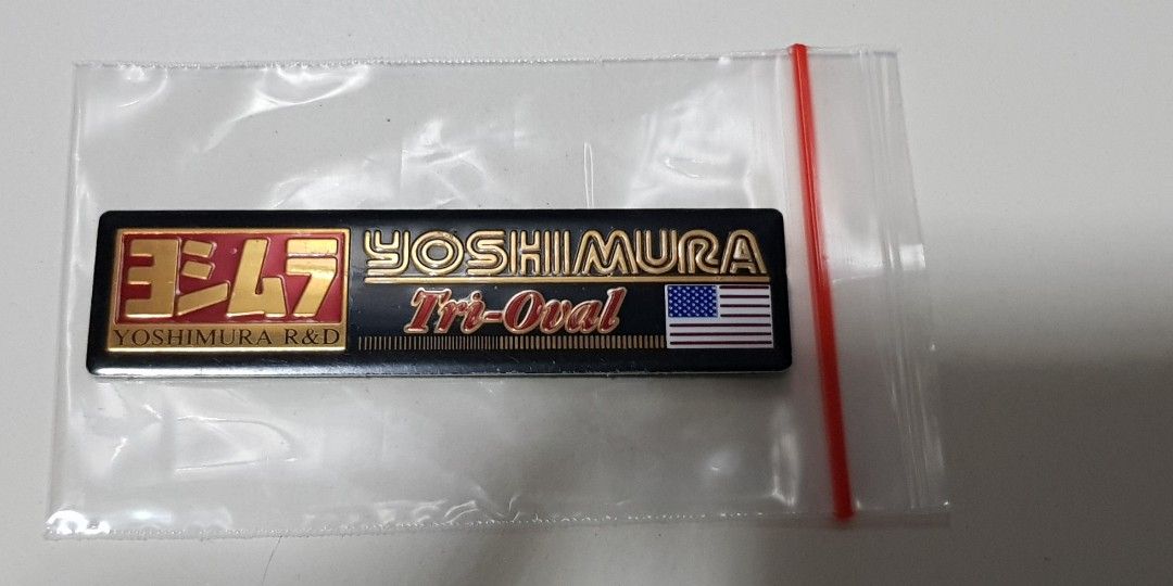 yoshimura logo plate