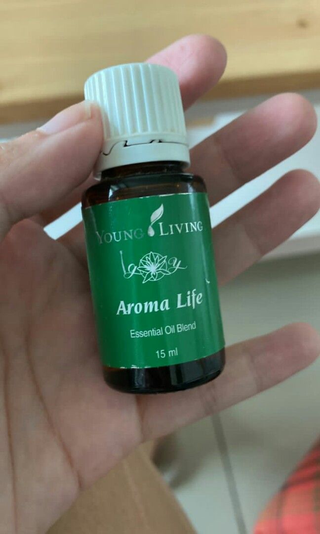 Young Living Aroma Life essential oil 100% Original, Beauty & Personal ...