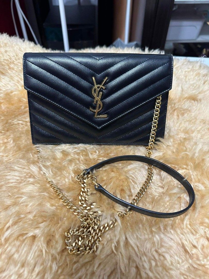 Ysl Woc, Luxury, Bags & Wallets on Carousell