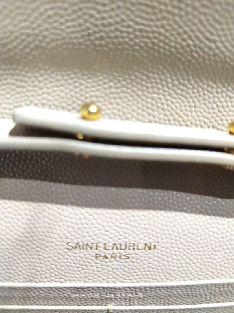 YSL WOC large dark beige gold hardware 2021 new colour, Women's Fashion ...