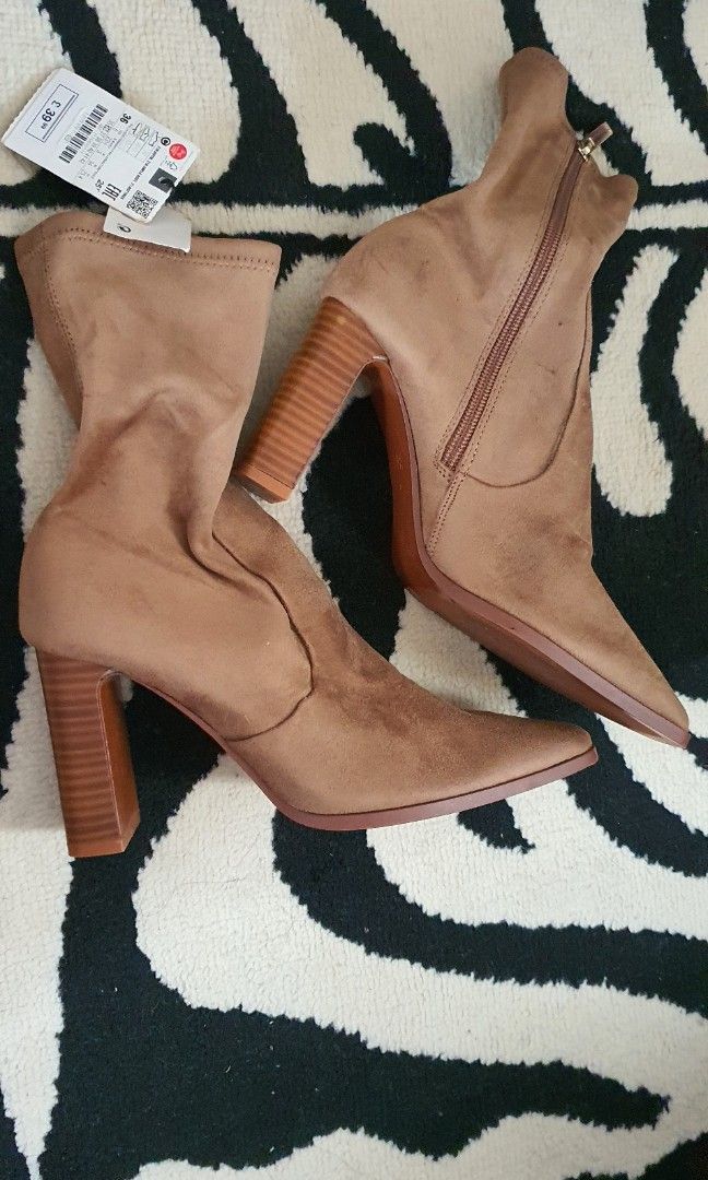 Zara boots, Women's Fashion, Footwear, Boots on Carousell