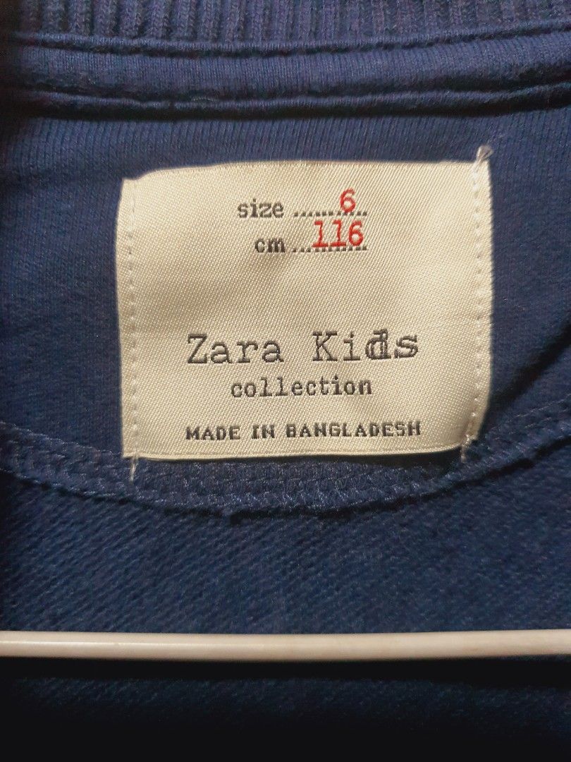 ZARA Kids collection (Jacket), Babies & Kids, Babies & Kids Fashion on Carousell