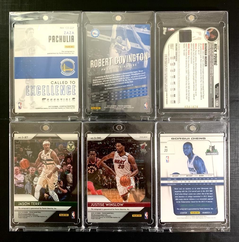 Zaza Pachulia Robert Covington Nick Young Jason Terry Justise Winslow ...