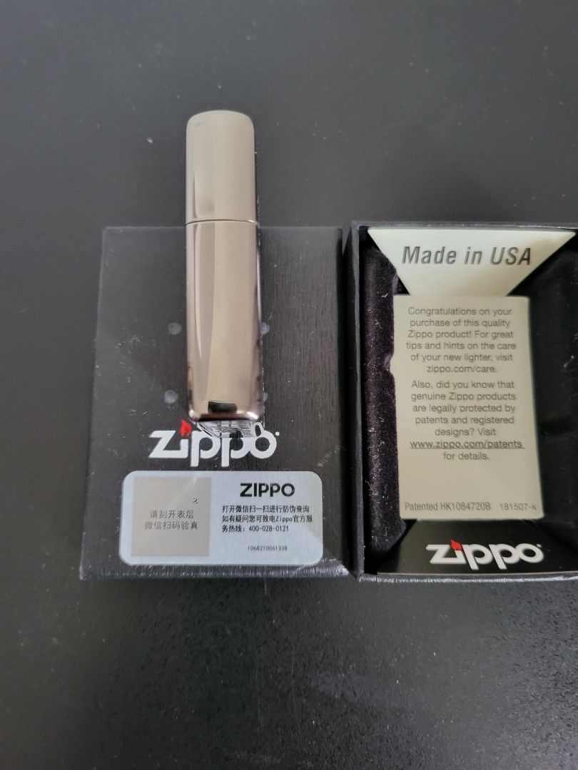 Zippo ice black lighter ori, Hobbies & Toys, Collectibles & Memorabilia ...