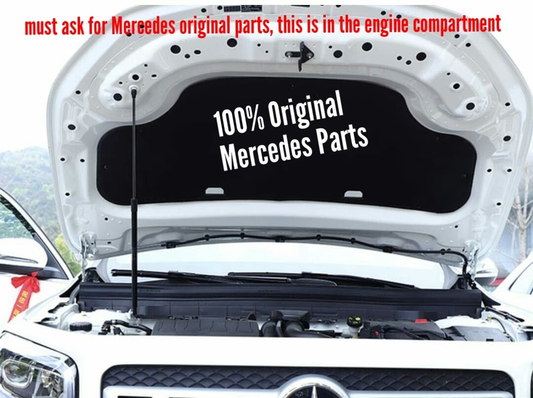 100% Original Mercedes Benz Hood bonnet insulator for GLB x247 w247 ...