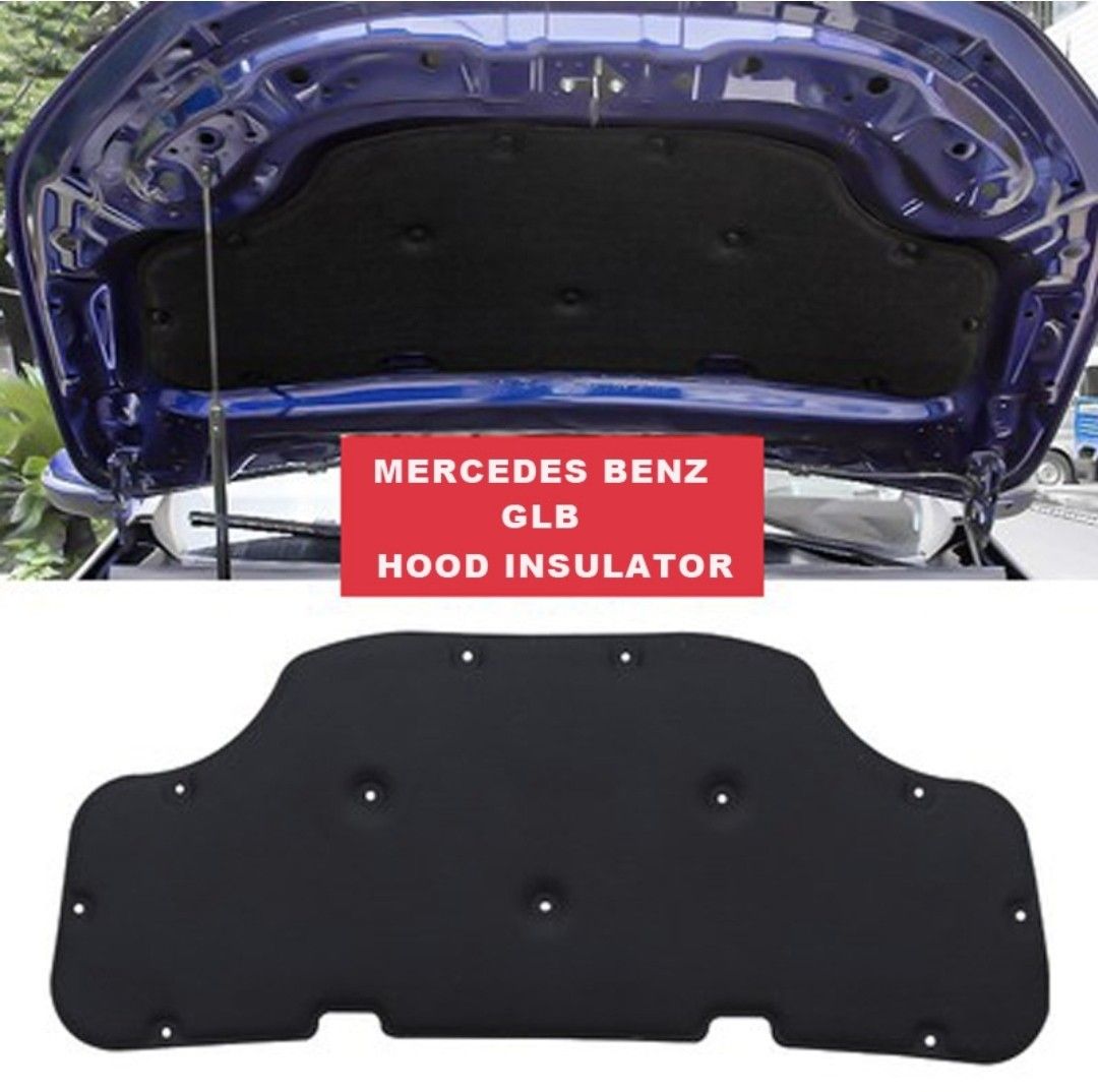100% Original Mercedes Benz Hood bonnet insulator for GLB x247 w247 ...