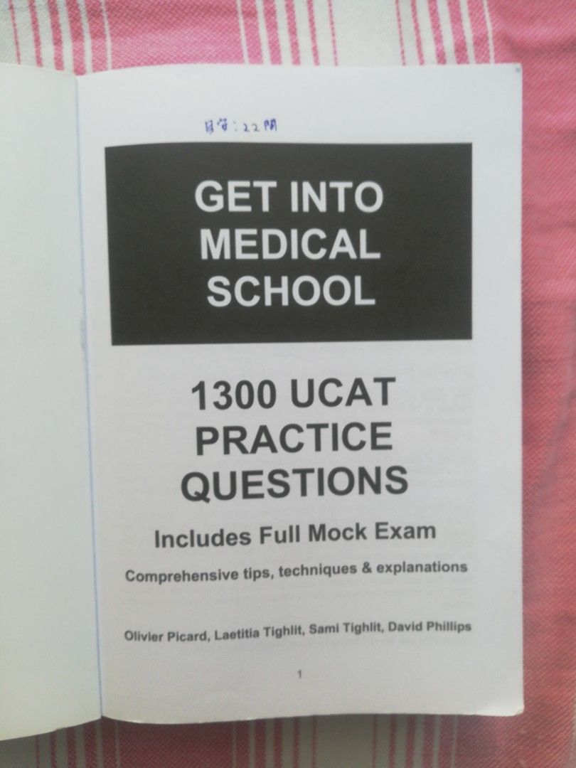 1300 UCAT Practice Questions, Hobbies & Toys, Books & Magazines ...