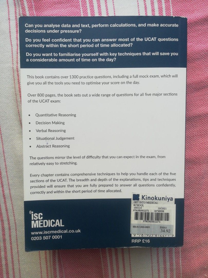 1300 UCAT Practice Questions, Hobbies & Toys, Books & Magazines ...