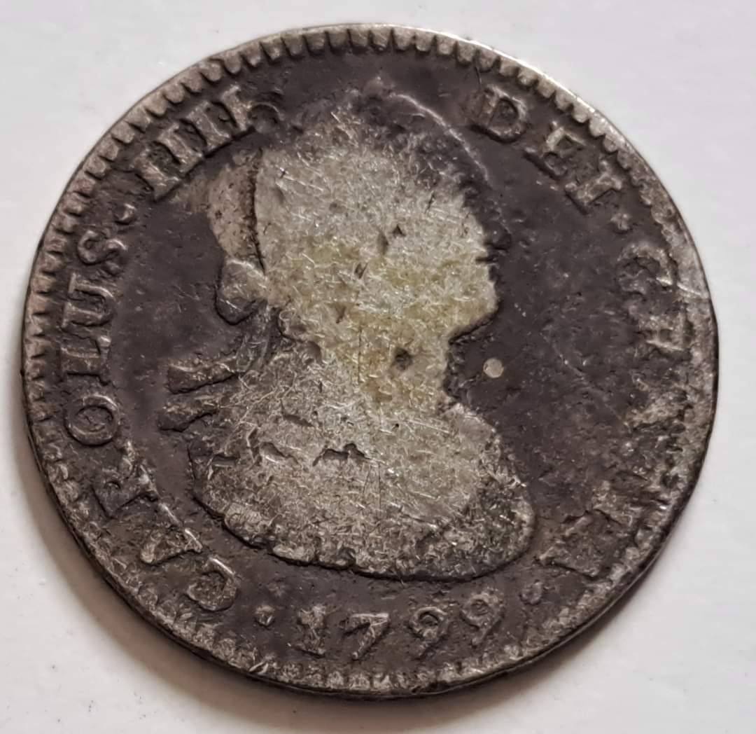 1799 1R carolus, Hobbies & Toys, Memorabilia & Collectibles, Currency ...