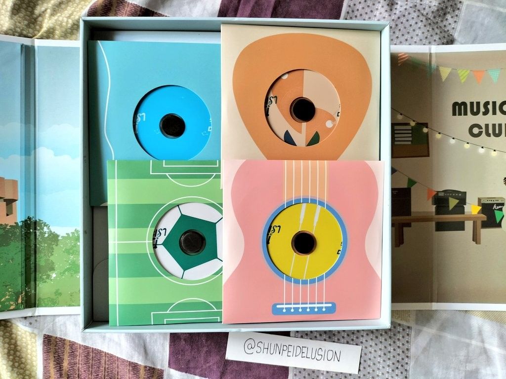 2GETHER THE SERIES OFFICIAL BOX SET, Hobbies & Toys, Music & Media, CDs ...