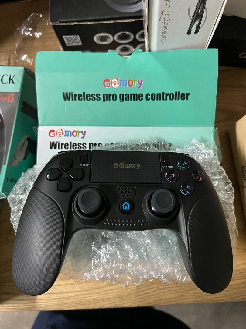 (2pcs) Wireless Joystick For P-4 and (1pc) Gamory Wireless Pro Game Controller Model 8951 for P ...