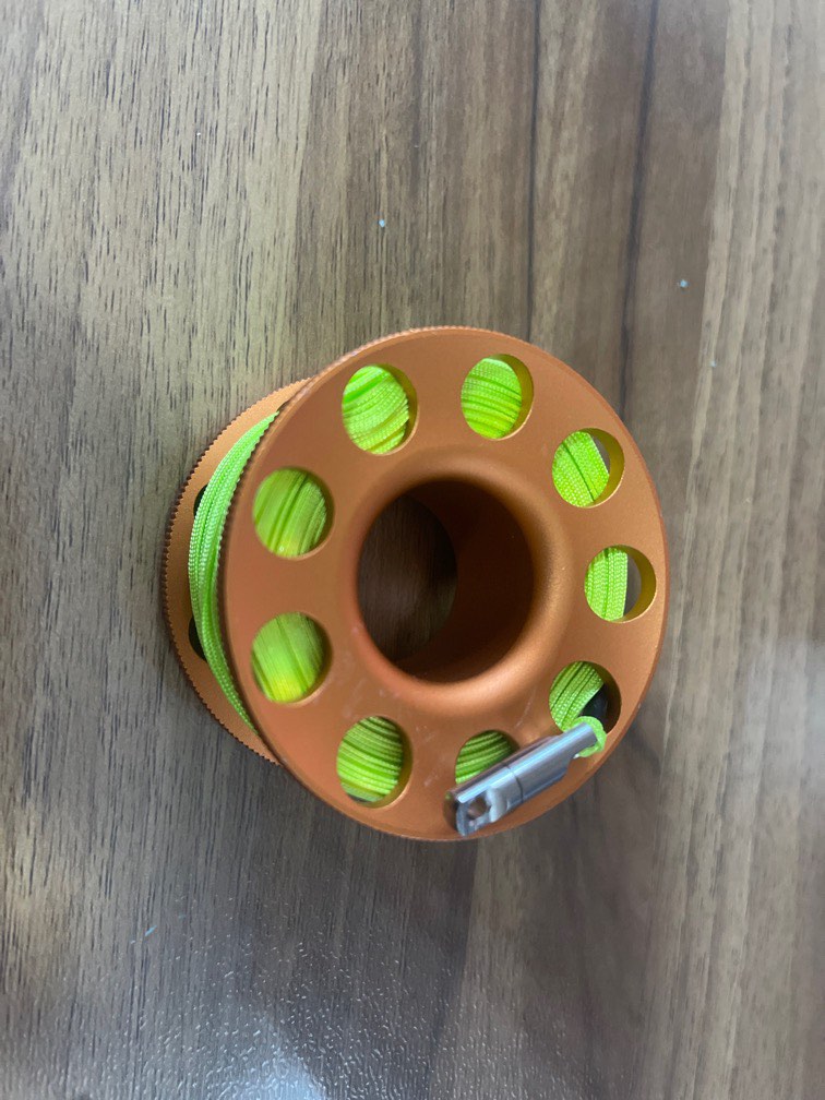 30m reel, Sports Equipment, Sports & Games, Water Sports on Carousell