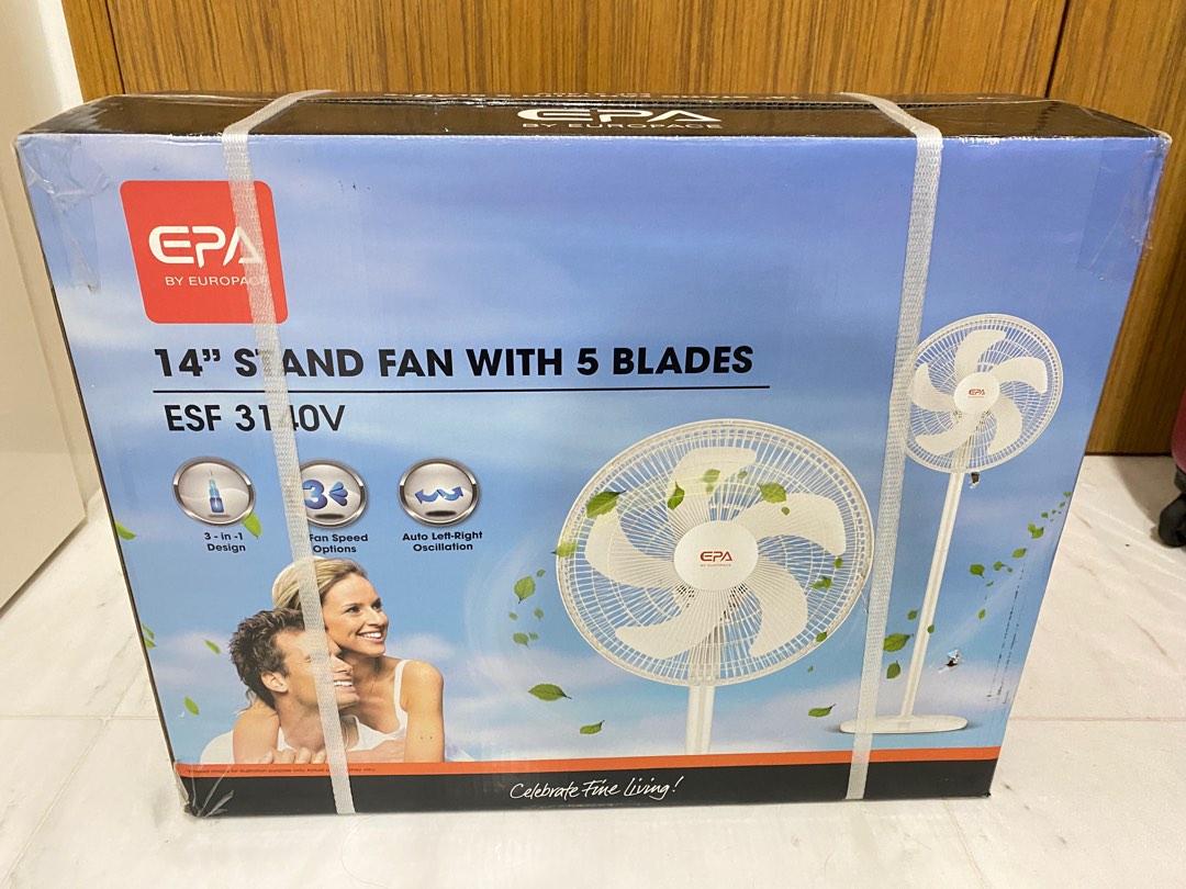 3in1 stand fan, Furniture & Home Living, Lighting & Fans, Fans on Carousell