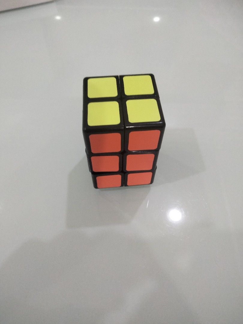 3x2x2 rubiks cube, Hobbies & Toys, Toys & Games on Carousell