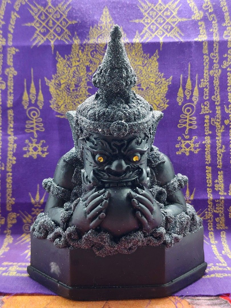 5.5 inch leklai rahu bucha Lp yai Wat pradhummayarnmunee ( leklai ...