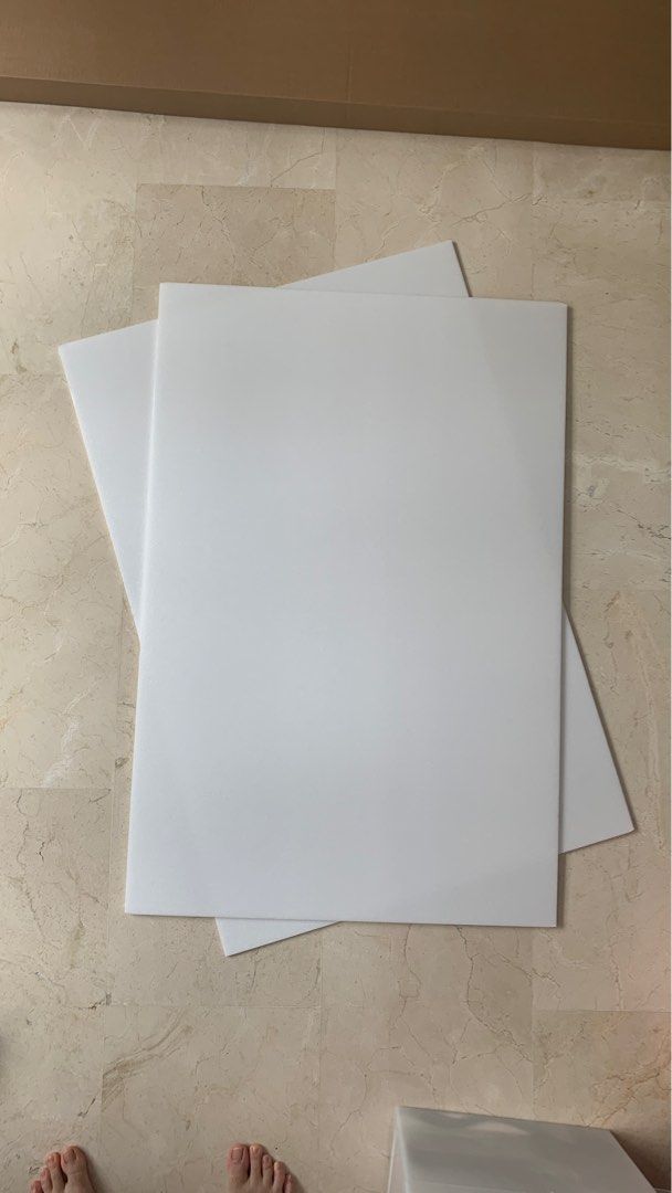 5mm foamboard, Hobbies & Toys, Stationery & Craft, Craft Supplies ...