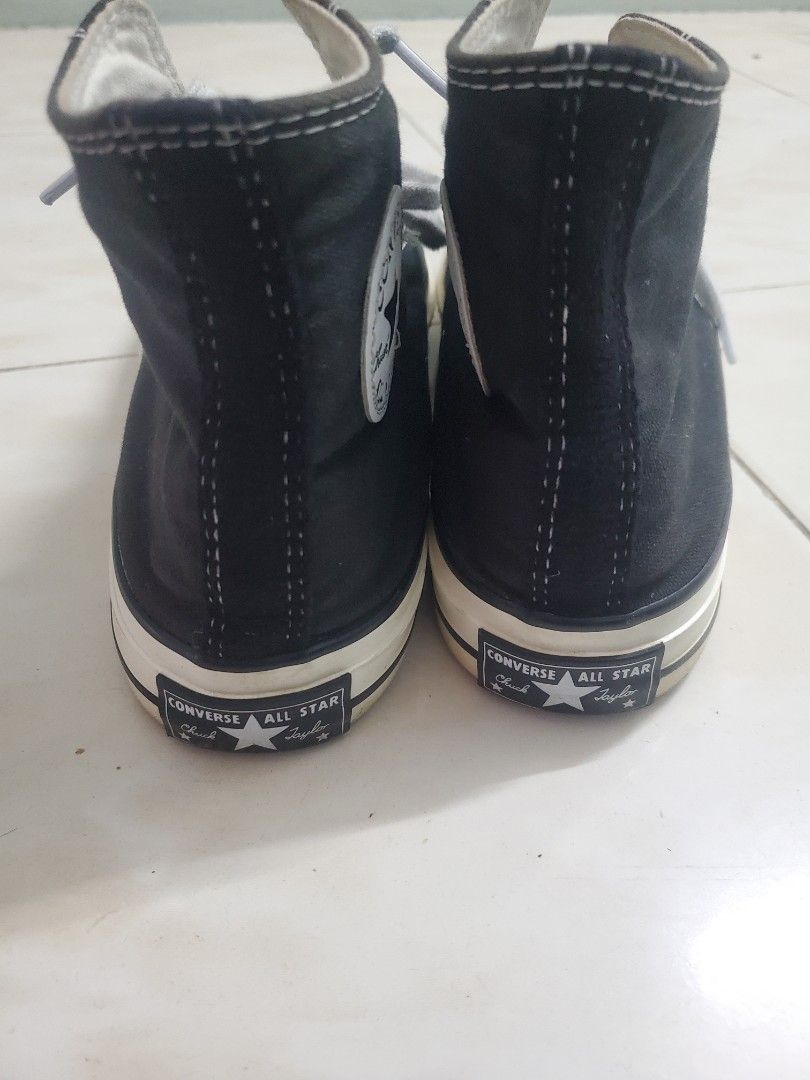 7.5UK Converse Black Label, Men's Fashion, Footwear, Sneakers on Carousell