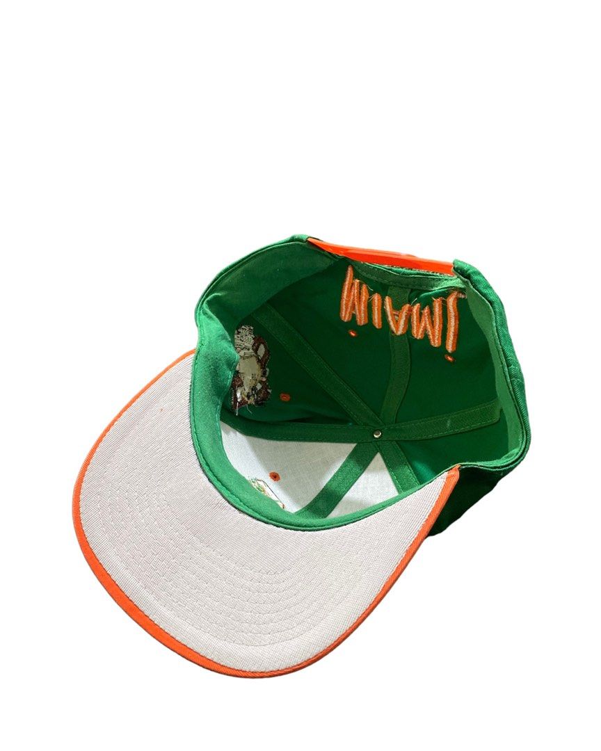 90's Miami Hurricanes X Looney Tunes (Taz) Blockheads snapback by drew ...