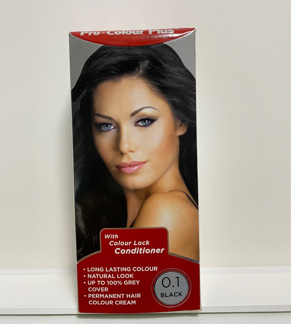 黑色泡泡染髮劑 Pro-Colour Plus （閒置咗好耐，唔知過期未）, 美容＆化妝品, 健康及美容 - 頭髮護理 - Carousell